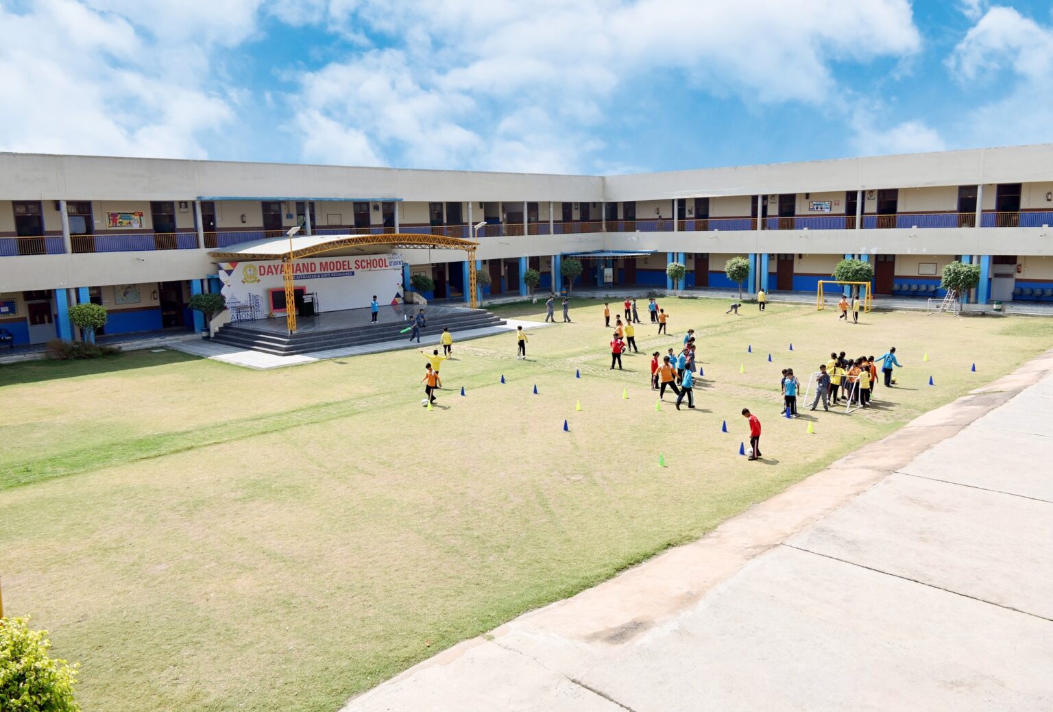 Campus – Dayanand Model School